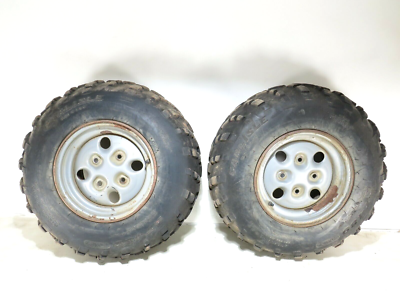 2008 Arctic Cat 500 4x4 FIS Auto Rear Rims Tires Wheels 38A | eBay