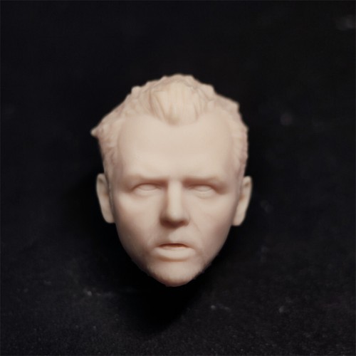 1/10 Scale Zombie Simon Page Head Sculpt Unpainted Fit 7" Neca Figure B ...
