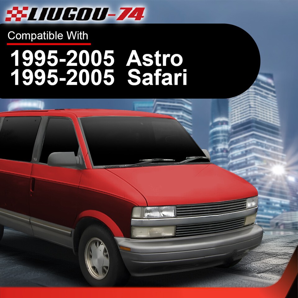 Fit For 1996-2005 Chevy Astro Safari GMC Cluster Radio Dash Bezel | eBay