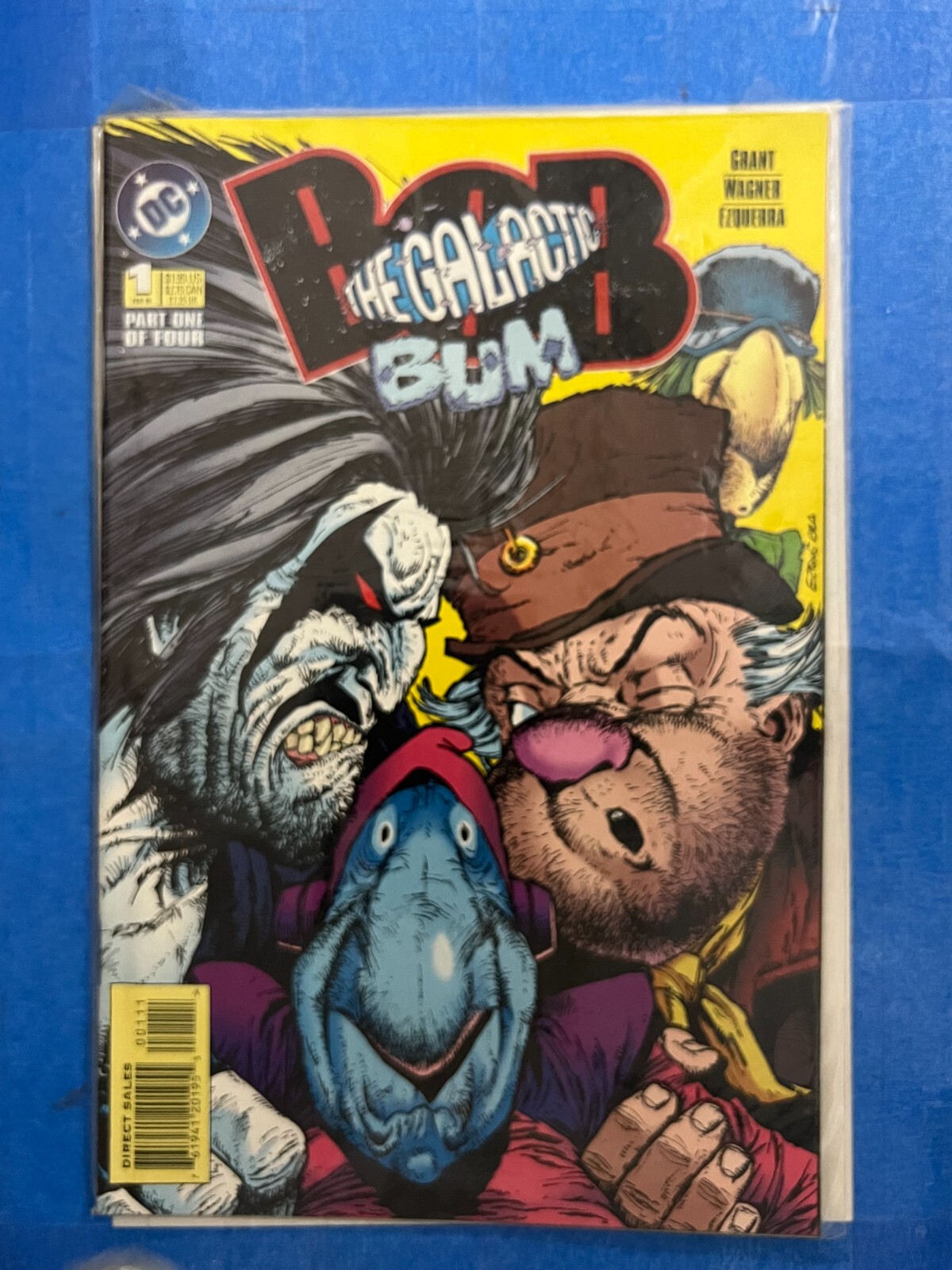 BOB THE GALACTIC BUM #1 DC COMICS 1995 | Combined Shipping B&B | eBay