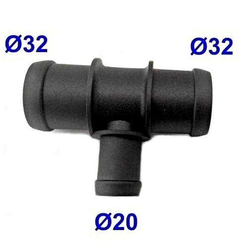 Coolant Flange For VW AUDI SEAT SKODA Caddy III Golf Mk5 Mk6 Passat ...