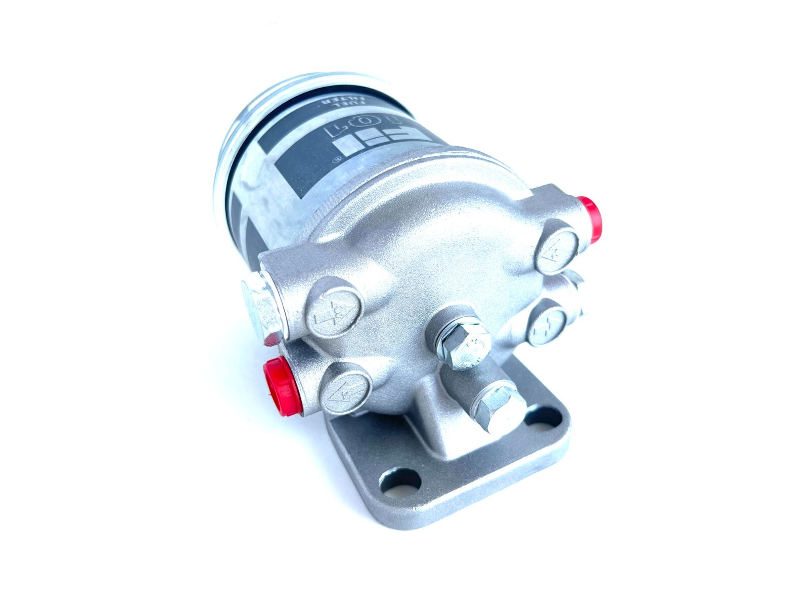 Massey Ferguson Glass Bowl Fuel Filter 81811612 1447072M91 Fits 135 165 ...