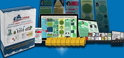 Sales Video Assets - Videos & Materials A True Business in a Box on ...
