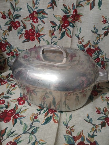 Wagner Ware Sidney O Magnalite 4265P Aluminum Turkey Roaster Dutch Oven ...