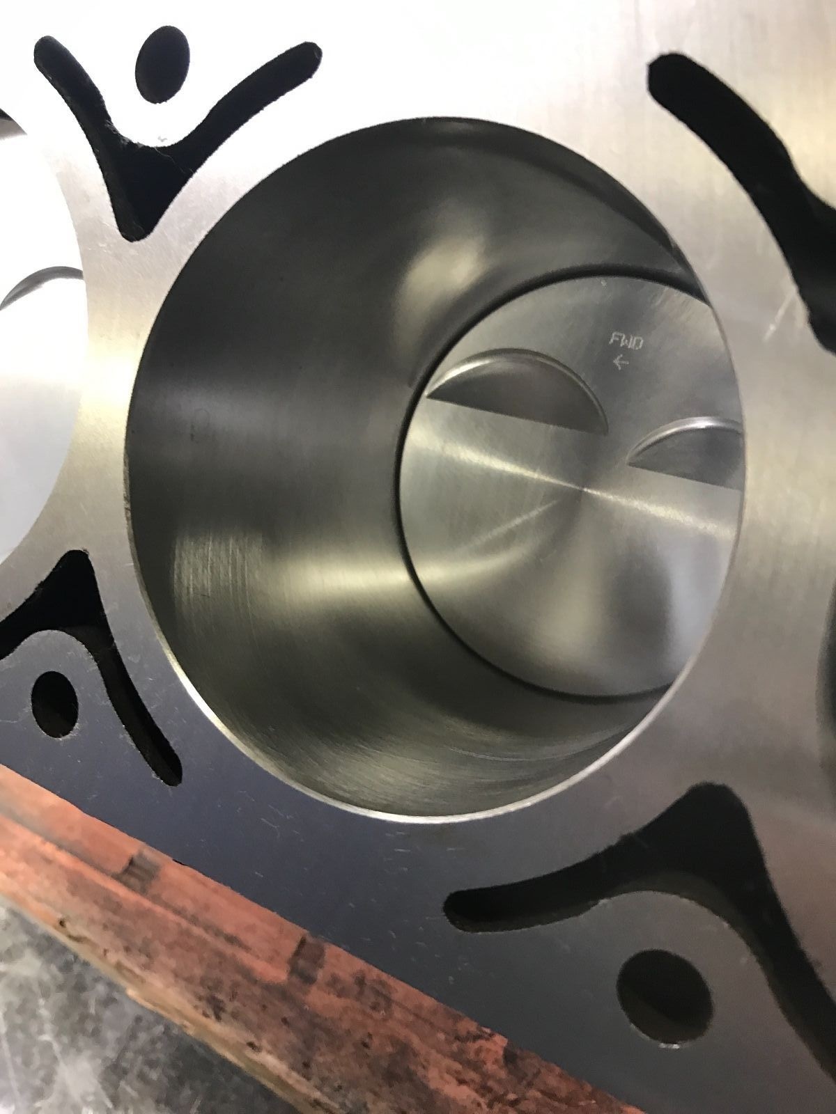 Gen 3 IRON LS1 LS3 LS6 LM7 383 GM STROKER SHORT BLOCK 58 RELUCTOR H ...