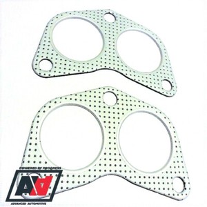 Exhaust Manifold Gaskets For Subaru Impreza P1 WRX STI EJ20 EJ22 EJ25 ...