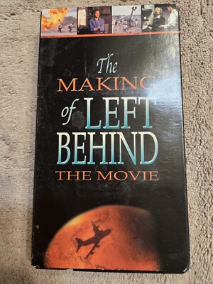 The Making Of Left Behind The Movie VHS | eBay