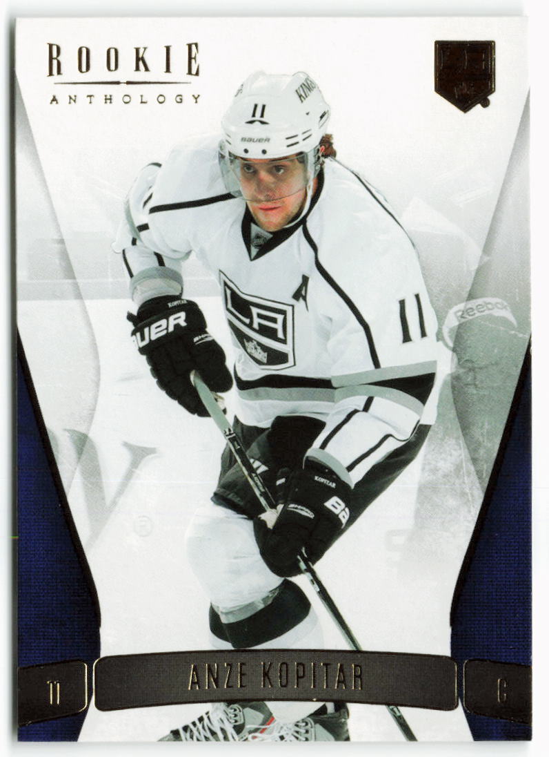 2011-12 Anze Kopitar Panini Rookie Anthology - Los Angeles Kings | eBay
