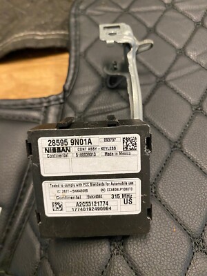 Nissan Infiniti Intelligent Key Module Antenna Interior Exterior 315MHz ...