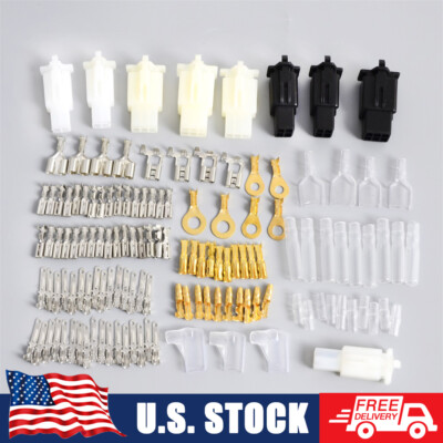Motorcycle Electrical Cabling Wire Connectors Terminal Harness Plug ...