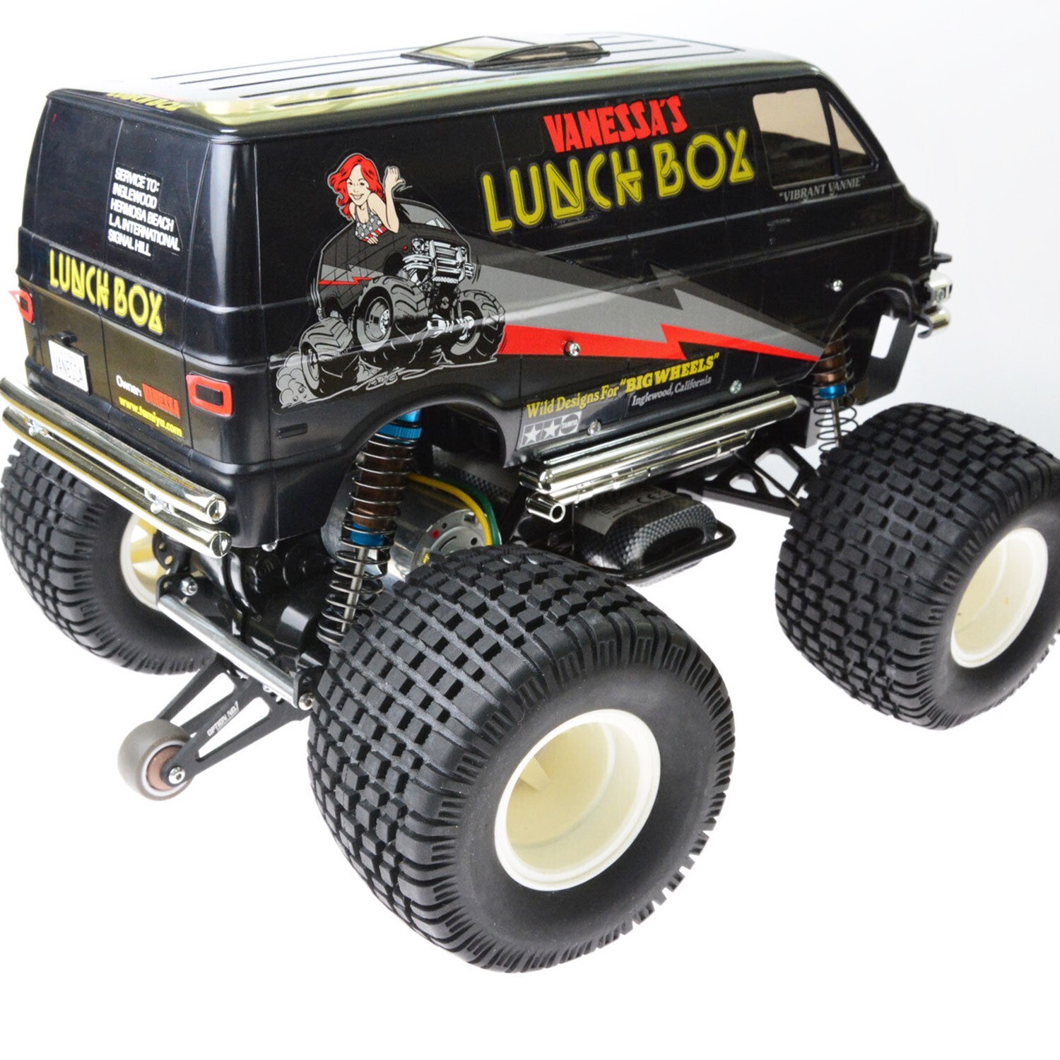 Rubber 1/12 Soft Tires Set For Tamiya CW01 /Lunch Box Chassis WR02 ...
