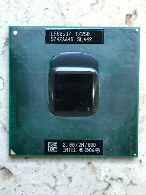 Cpu Intel T7250 SLA49 2.0 ghz^ | eBay