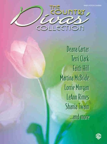 THE COUNTRY DIVAS' COLLECTION-PIANO/VOCAL/GUITAR CHORDS MUSIC BOOK-NEW ...