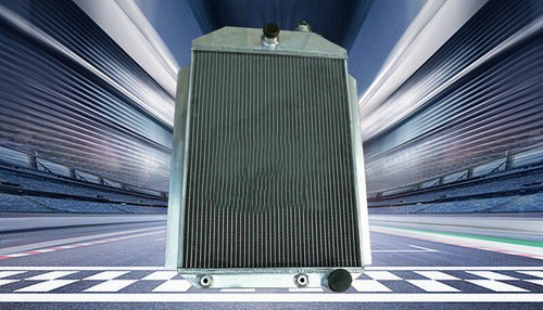 For CHEVY HOT/STREET ROD 350 V8 W/Tranny COOLER 1937 37 ALUMINUM ...