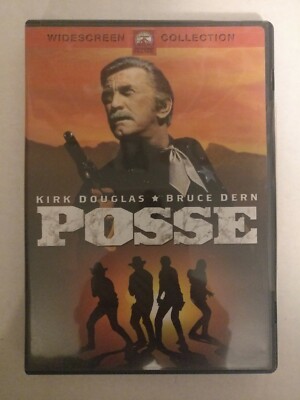 Posse (DVD, 2004) Kirk Douglas 97360831641| eBay