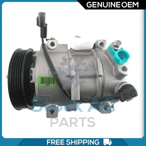 New OEM AC Compressor fits Hyundai Accent 1.4L/1.5L - 2011-2015 - OE ...