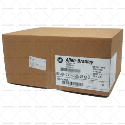 New Allen-Bradley 150-C43NBD SMC-3 43A Smart Motor Controller ...