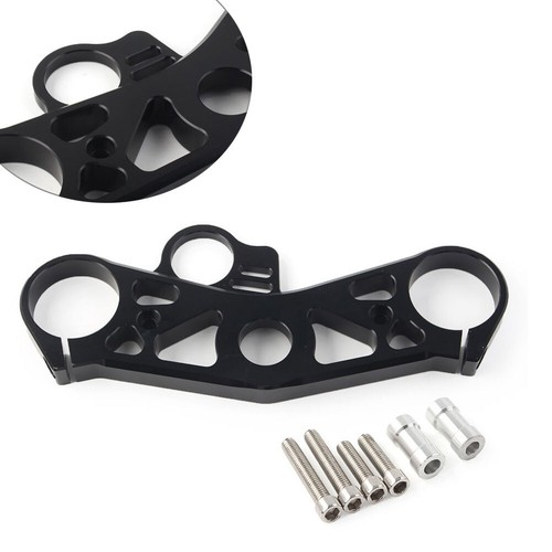 Lowering Triple Tree Front End Upper Top Clamp for YAMAHA YZF R6 2008 ...