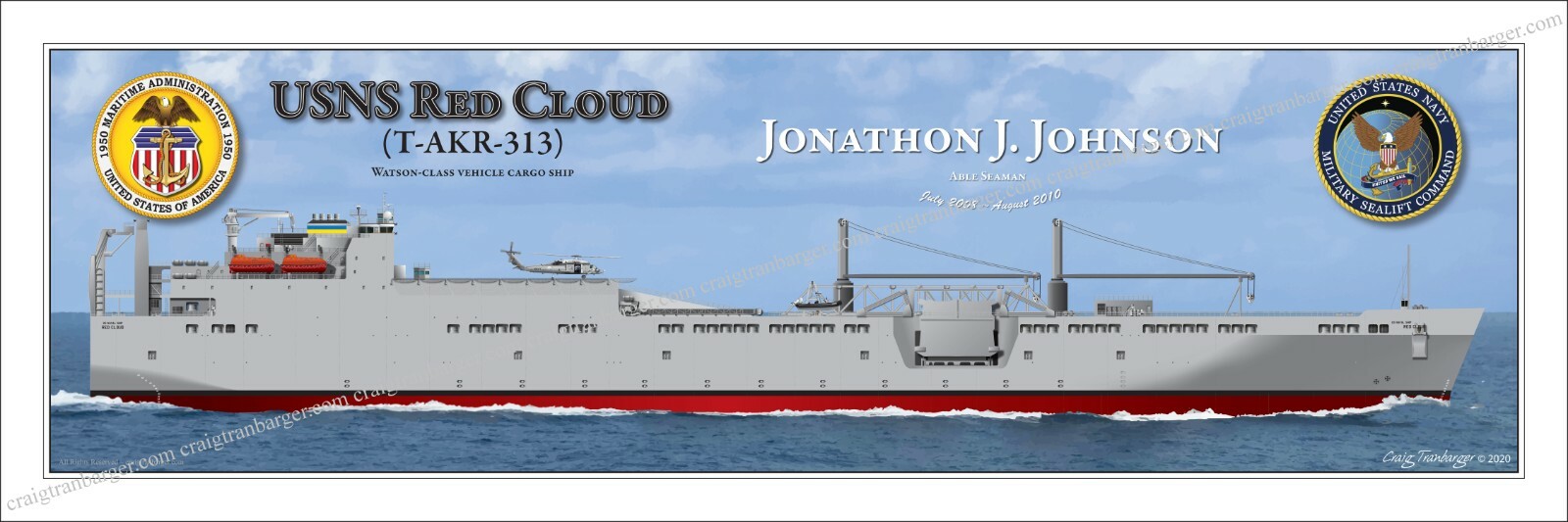 USNS,Watson,class,Sisler,Dahl,Red Cloud,Charlton,Watkins,Pomeroy ...