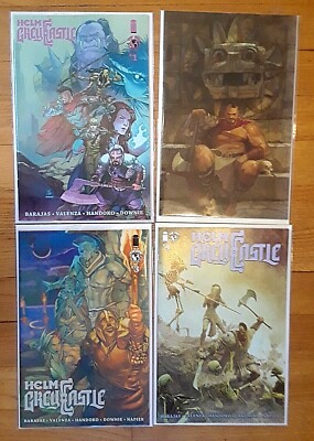 Helm Grey Castle 1 - 4, 2021 Image Comics NM- combined shipping | eBay