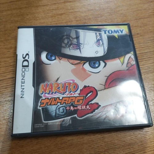 Nintendo DS GAME SOFT NARUTO RPG 2 Chidori VS Rasengan | eBay