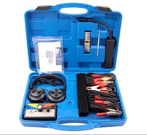 Combination Electronic Stethoscope Kit Auto Car Mechanic Noise ...