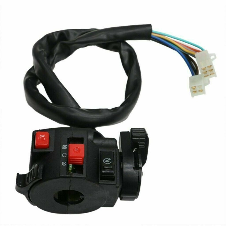 Kill Start Light Choke Switch For 50-125cc ATV Quad Taotao Coolster ...