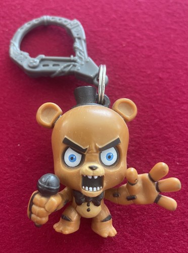 FNAF Five Nights At Freddys Freddy Fazbear Collector's Bag Clip | eBay