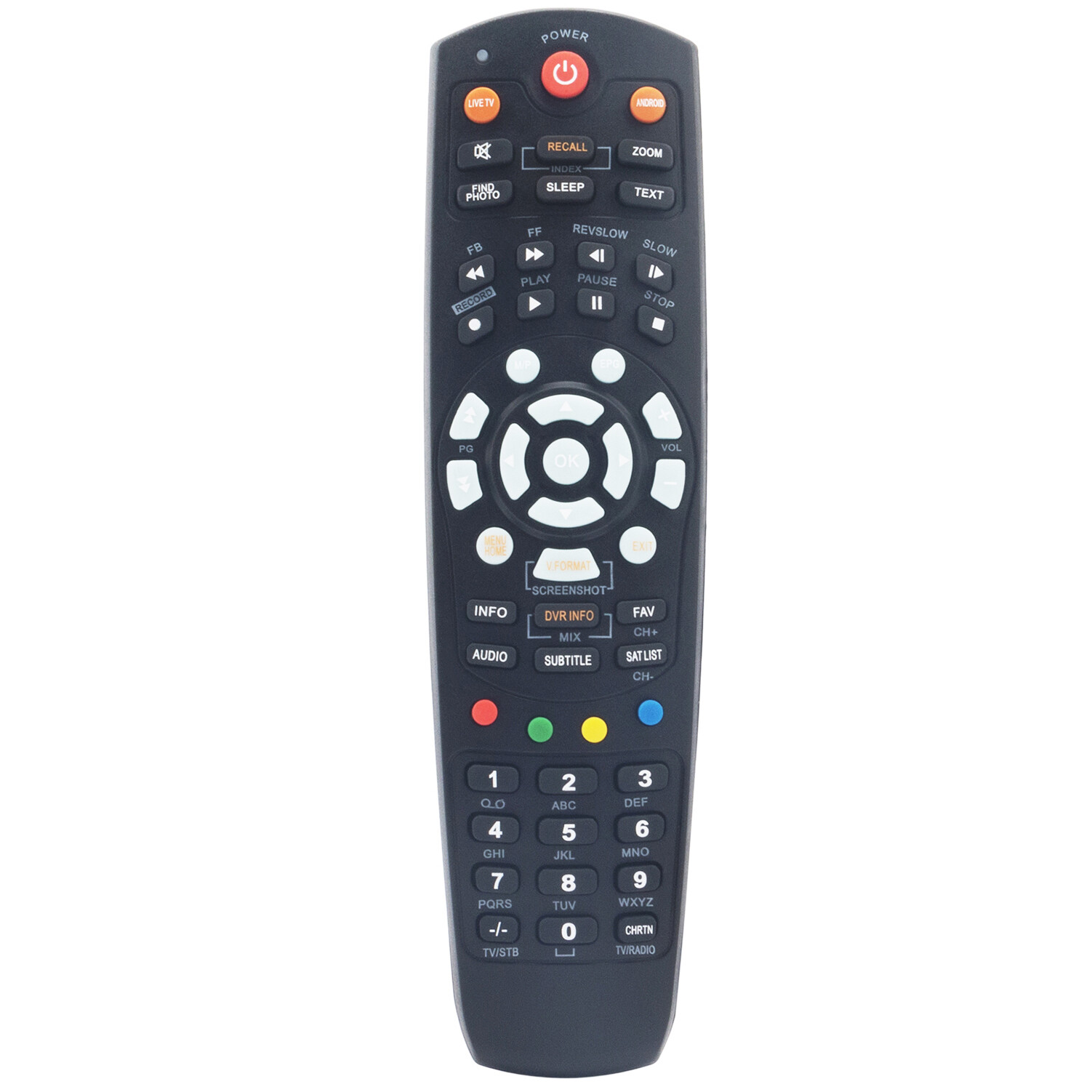 New Replace Remote Control for Openbox HD PVR Receiver S9 S10 S11 S12 ...