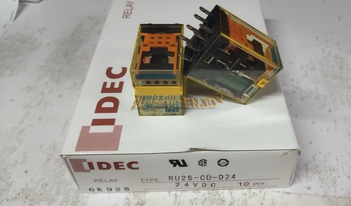 10PCS NEW IDEC RU2S-CD-D24 24VDC Intermediate Relay | eBay