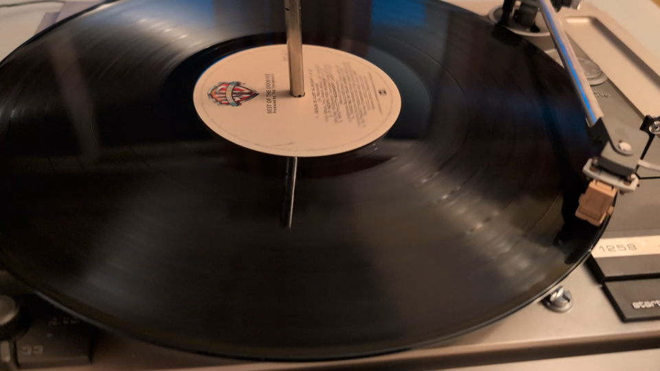 Dual 1258 Automatic Vario Drive Turntable with Grado Cartridge PLEASE ...