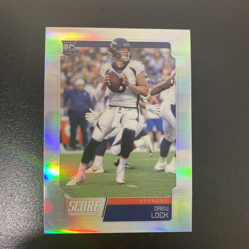 Drew Lock Chronicles Score 2019 RC Rookie Silver #444 | eBay
