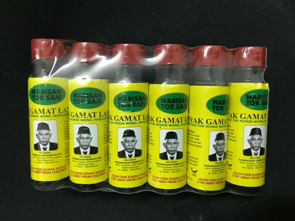 Lots Leech Oil Herb Minyak Gamat Langkawi Male Becomes Big Long Strong ...