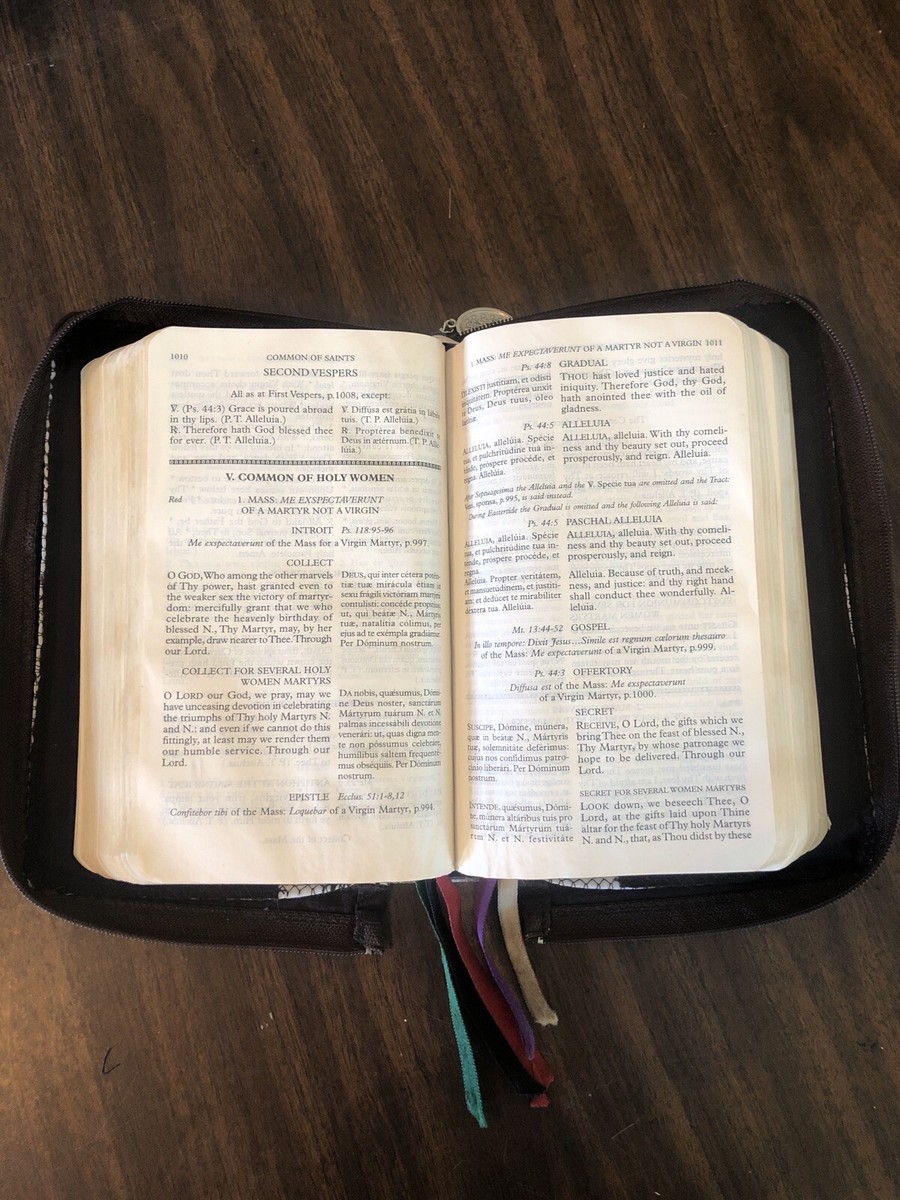 Custom Missal Cover Catholic