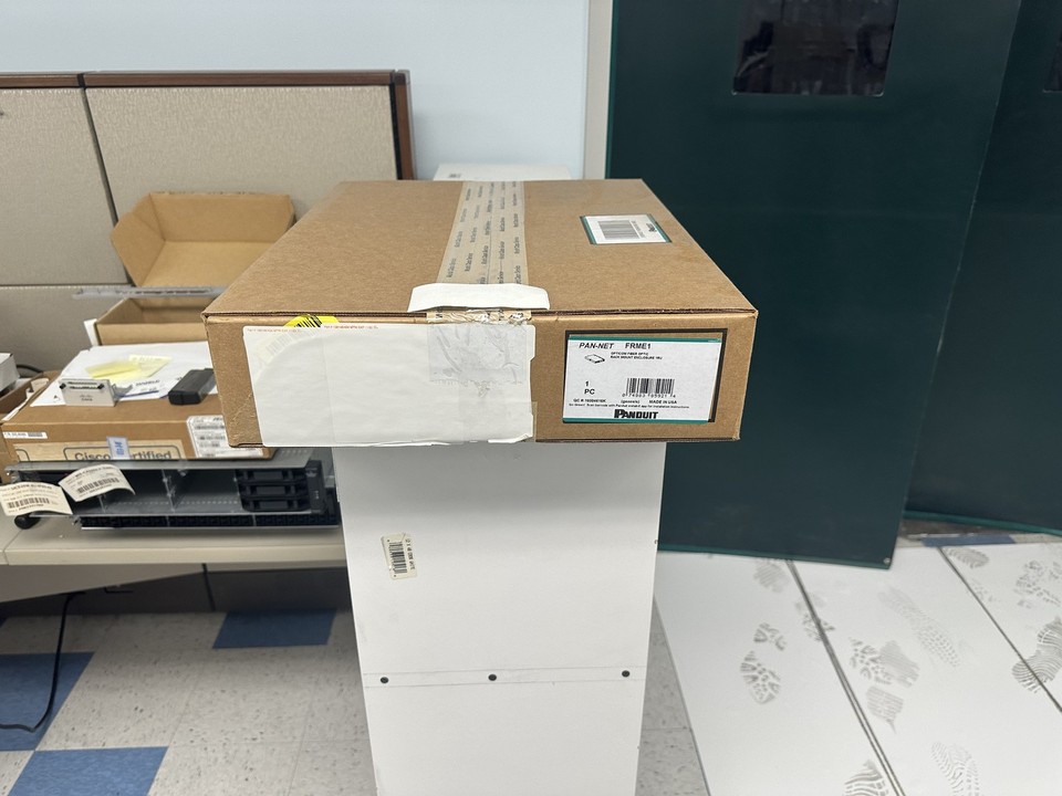 Panduit FRME1 PANDUIT OPTICOM RACKMNT FIBER ENCLOSURE | eBay