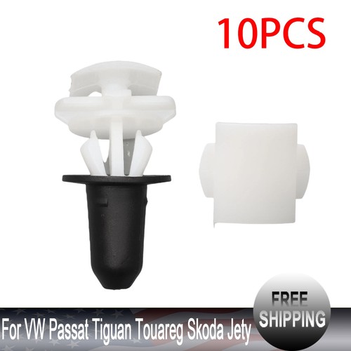 For Audi VW Volkswagen 3C0853585 10Pcs Wheel Opening Molding Retainer ...