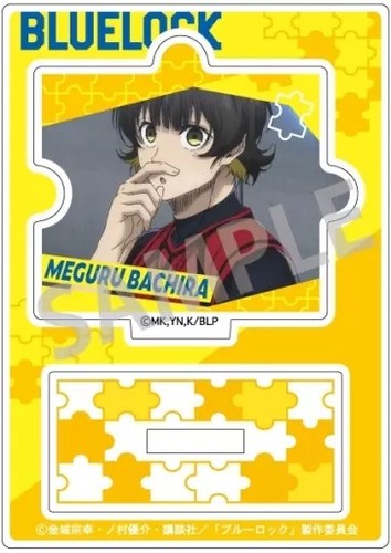 Acrylic Stand Panel Meguru Bachira Mini Bluelock | eBay