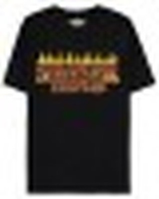 T-Shirt Stranger Things Fire Logo XXL Difuzed | eBay
