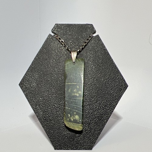 Vermont Serpentine Pendant Necklace! Hand crafted jewelry. | eBay