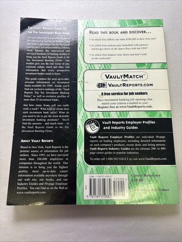 Guide to the Top Investment Banking Firms by Ed Shen and H. S. Hamadeh ...