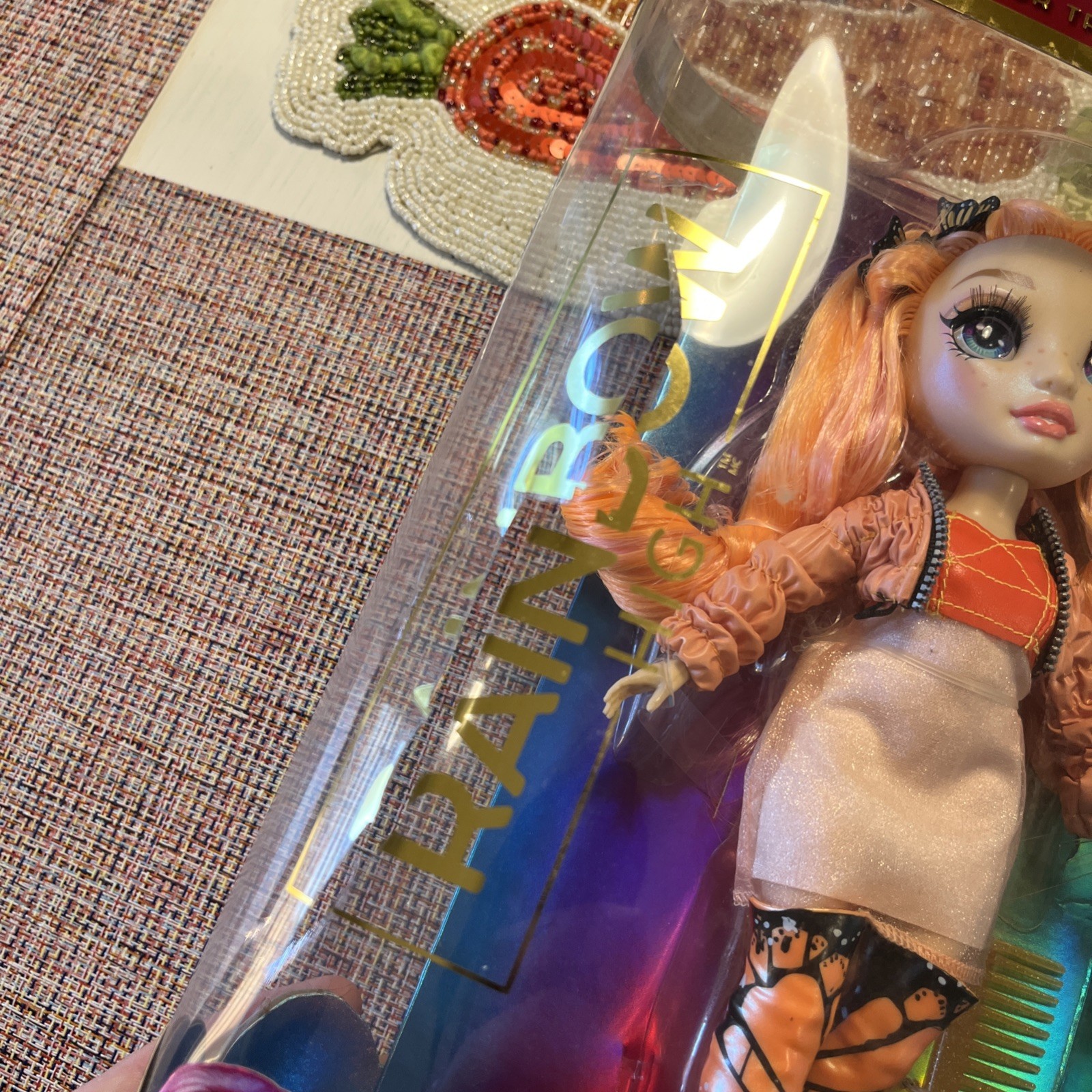 MGA Entertainment 569640E7C - Rainbow High Poppy Rowan Doll for sale ...