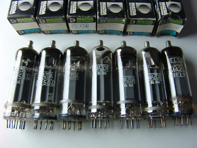 Tubes EL504 MAZDA | eBay