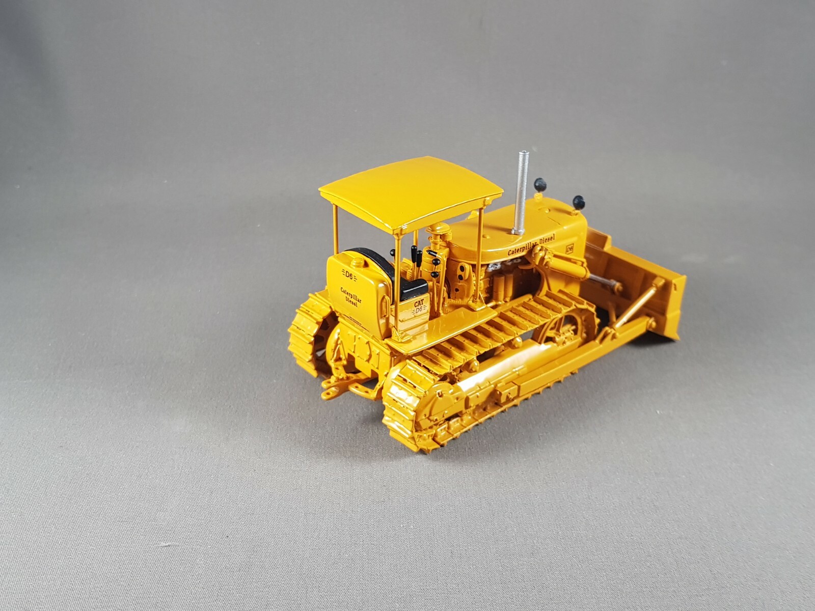 Resin 1/50 CAT D6 9U Dozer No.6 S blade soft cabin - Custom Made | eBay