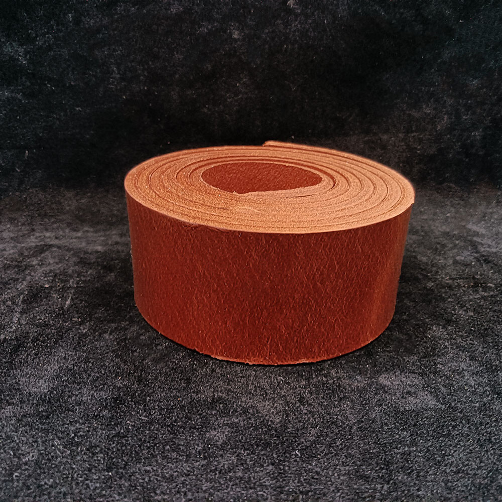 Quality Fatty Vegetable Tanned Leather Belt Blank Material Hand Craft ...