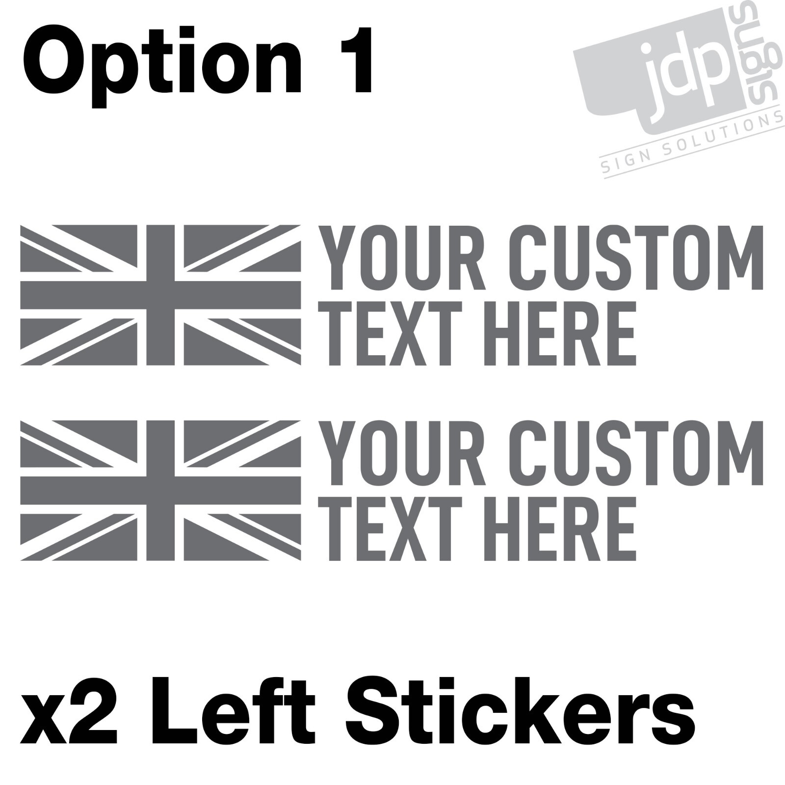 x2 PERSONALISED ENGLAND FLAG BIKE FRAME NAME STICKERS VINYL DECAL CYCLE ...