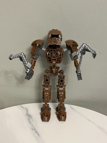 Lego Bionicle 8604 Toa Metru Onewa 100% complete | eBay