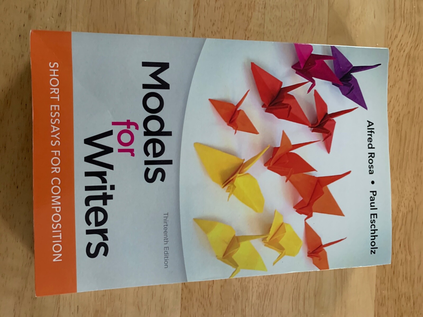 Models for Writers : Short Essays for Composition by Paul Eschholz and ...