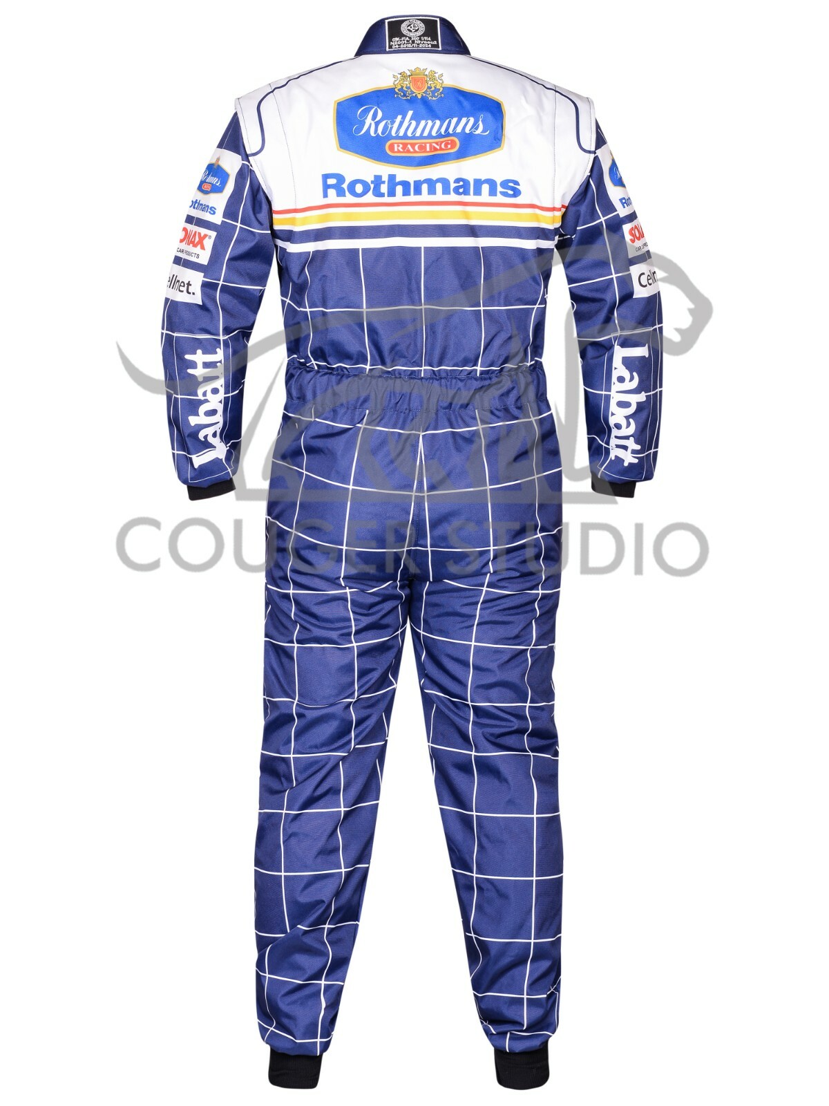 Go Kart Race Suit CIK/FIA Level 2 Rothmans Car Racing Outfit With Free ...