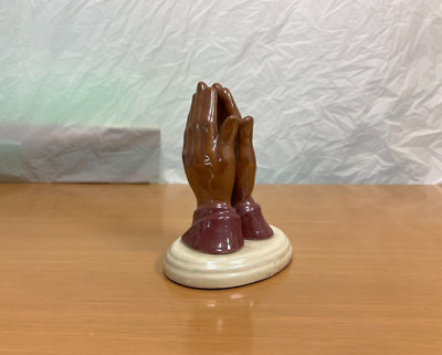 Praying Black Hand Statue | eBay
