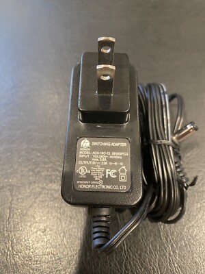 Honor ADS-18C-12 Switching Adapter 9V/2A - Works For Nintendo NES ...